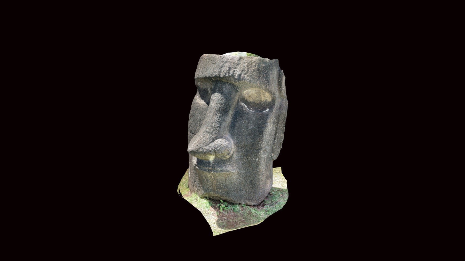 Moai Sculpture (VCU_3D_8201) - 3D model by Virtual Curation Lab (@virtualcurationlab) [49303cc ...