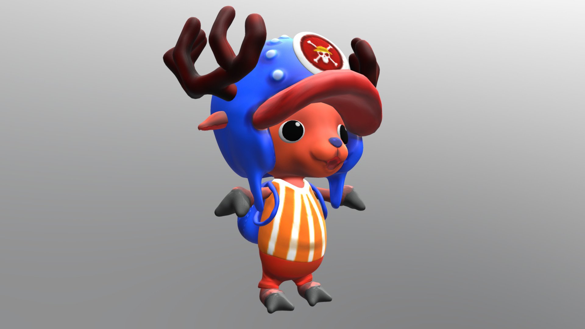 Chopper - 3D model by Ellena.Lin [49307de] - Sketchfab