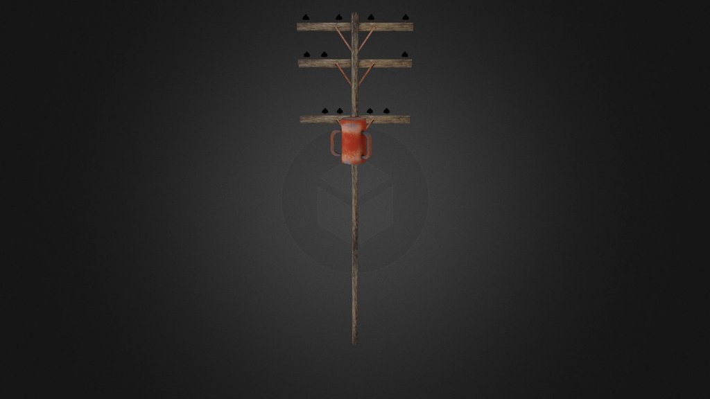 CityScene_prop_Electricity_Pole - 3D model by Dante Goffa (@DanteHowest ...