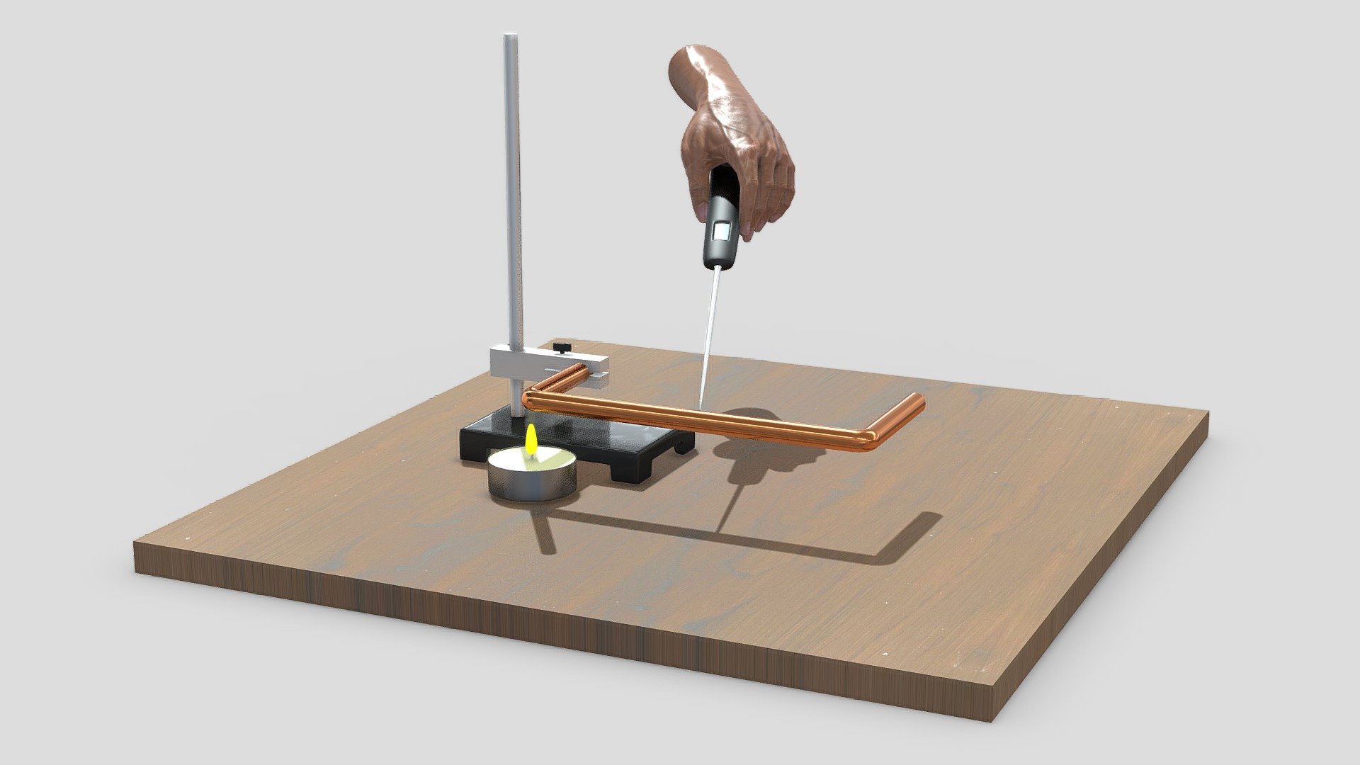 Physik Experimentaufbau - 3D model by JoshuaTrapani [4931552] - Sketchfab