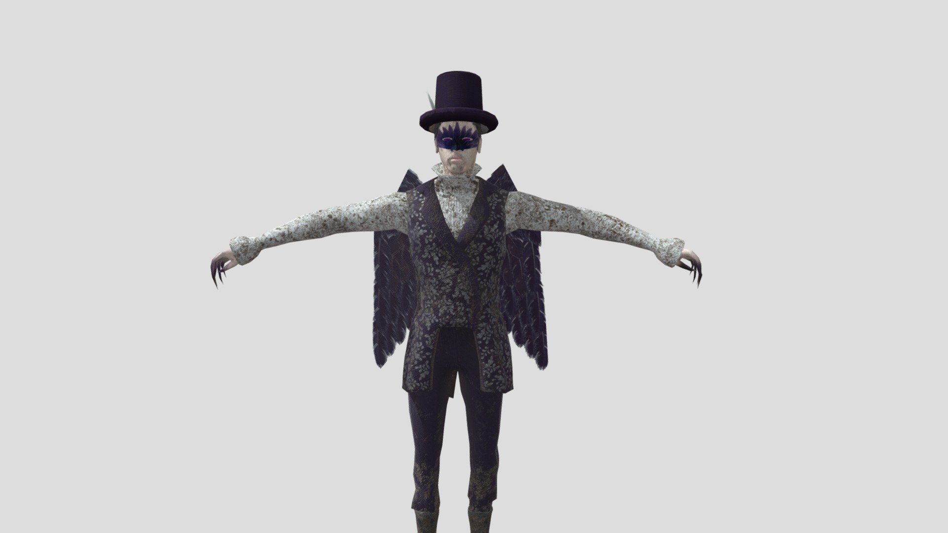 Awkward Idle - 3D model by Flynn.Nesling [49317f1] - Sketchfab