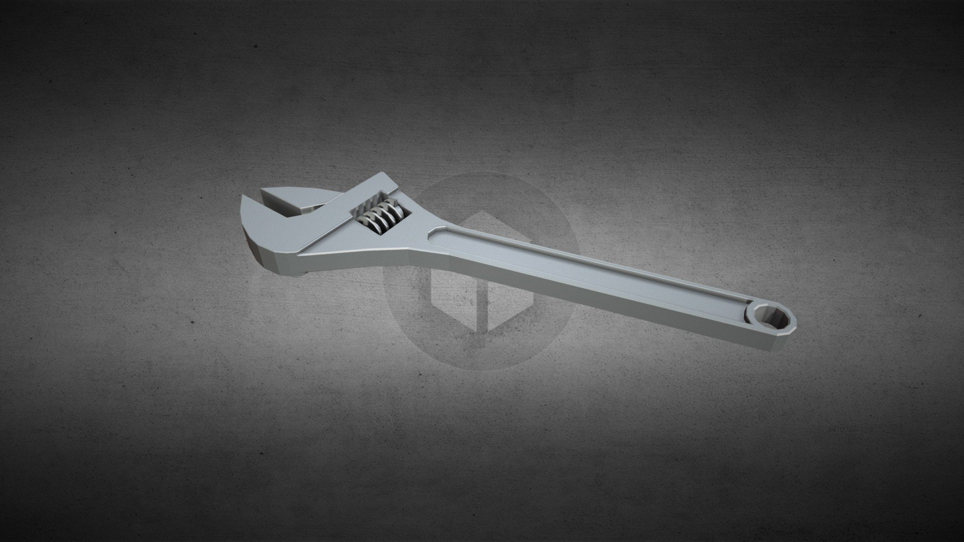 Adjustable Wrench - 3D model by johnlanius79 [4931bf0] - Sketchfab