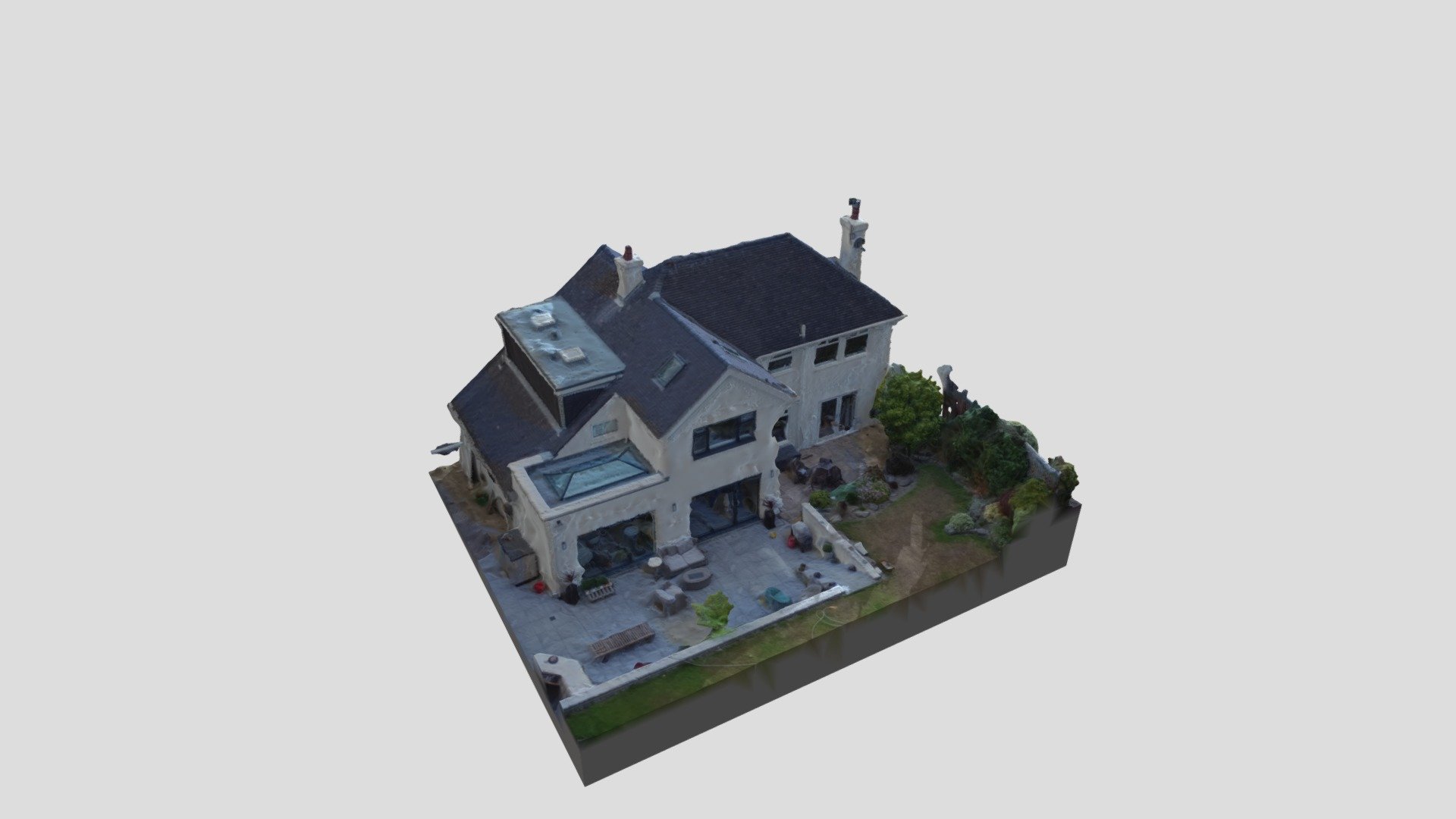 Architecture5 - 3D model by davelewin [493260d] - Sketchfab
