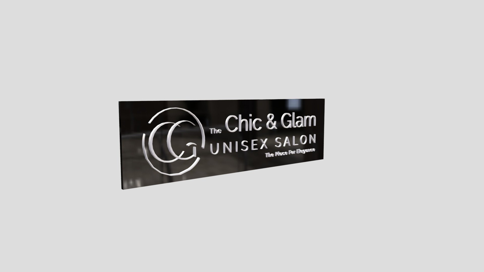 Signage - 3D model by sairajluchman [49326f9] - Sketchfab