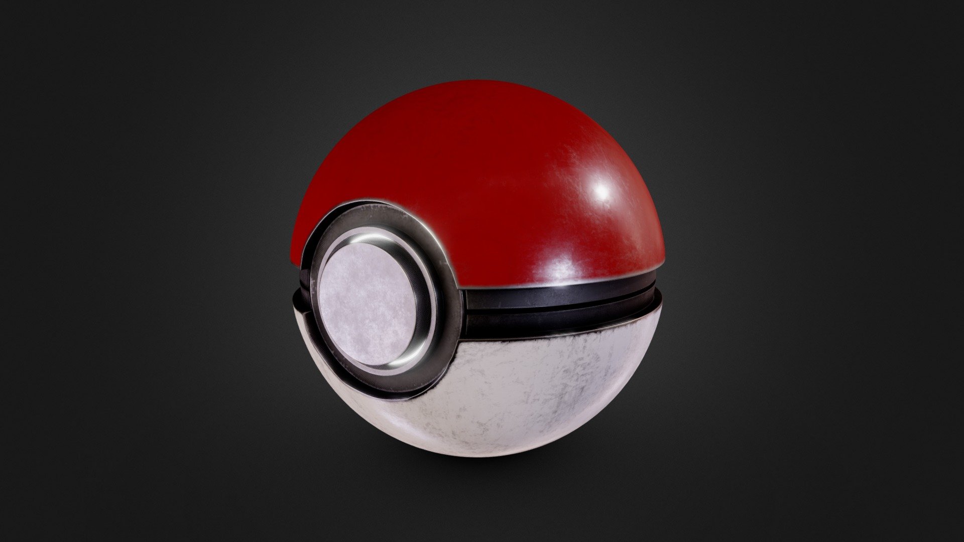PokeBall - 3D model by Zero One Designs (@zodesigns) [4932d7e] - Sketchfab