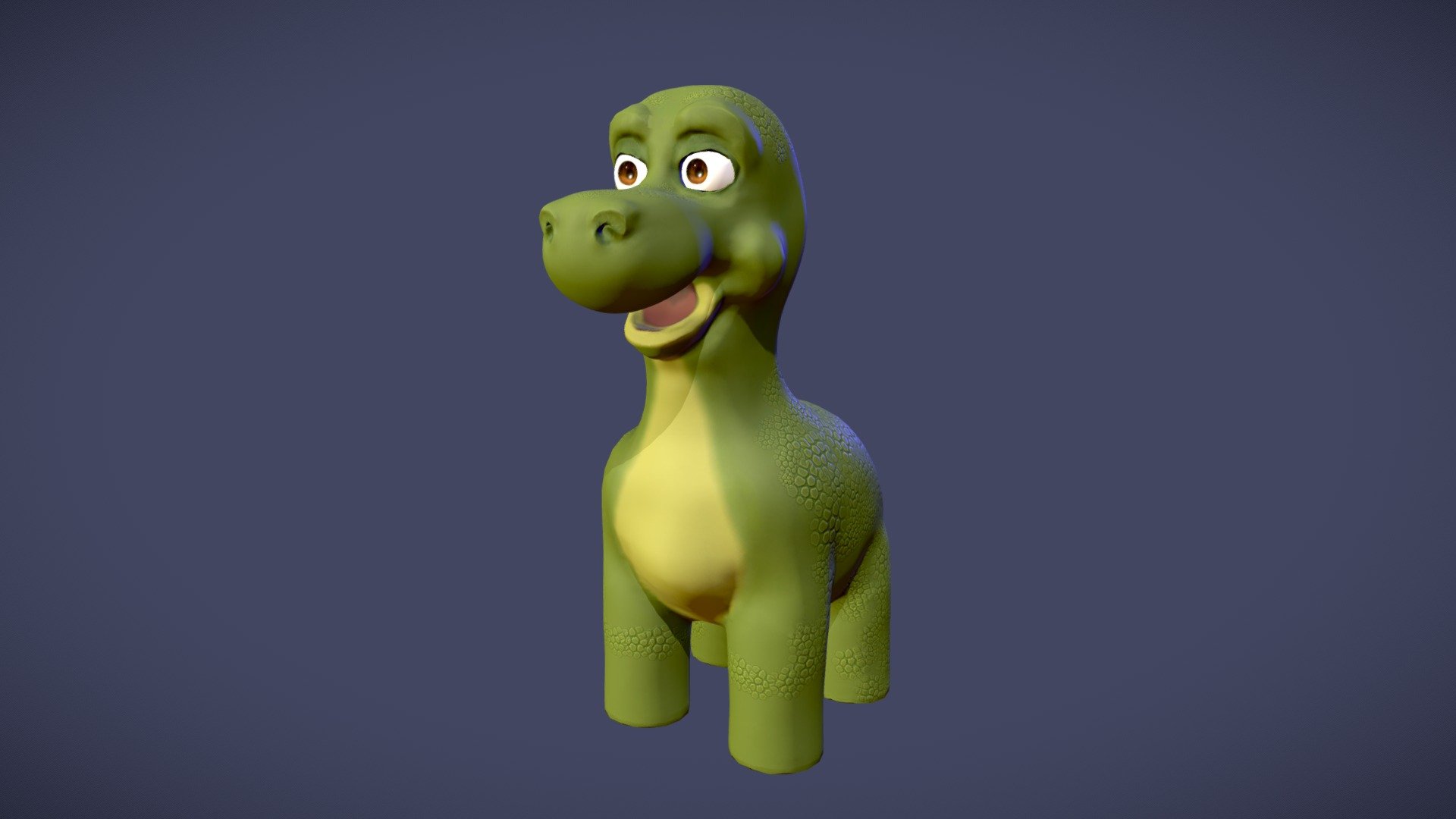 Dino - Gustavo Rosa Course - Download Free 3D model by Fernando Souza ...