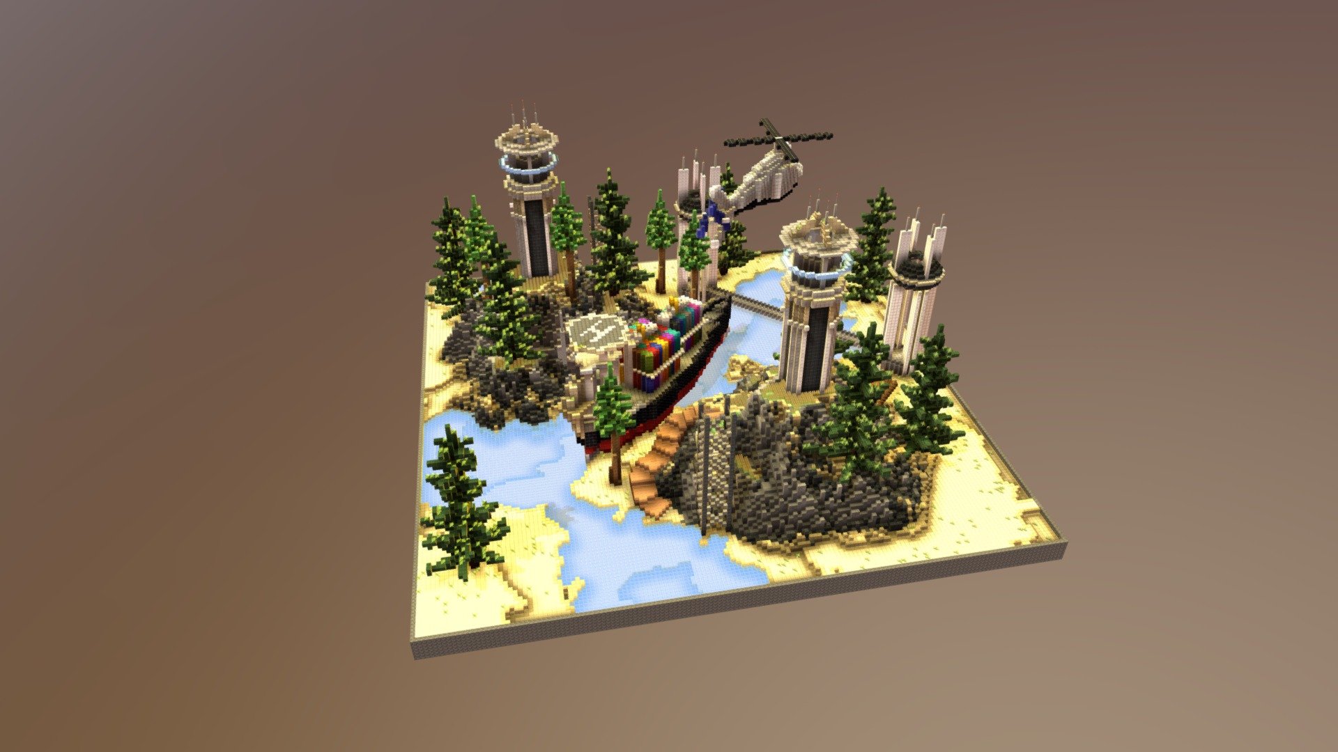 HCF_KoTH - Download Free 3D model by NaydrusS (@KoraProjects) [4933600 ...