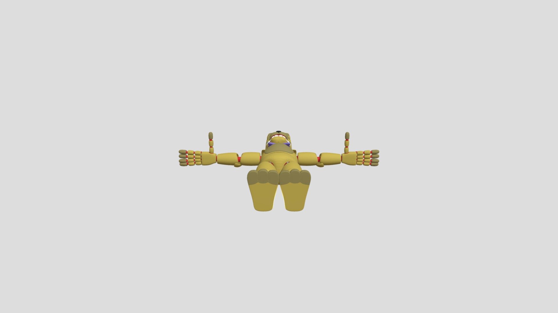 ImageToStl_com_into-the-pit-springbonnie-suit - 3D model by ...