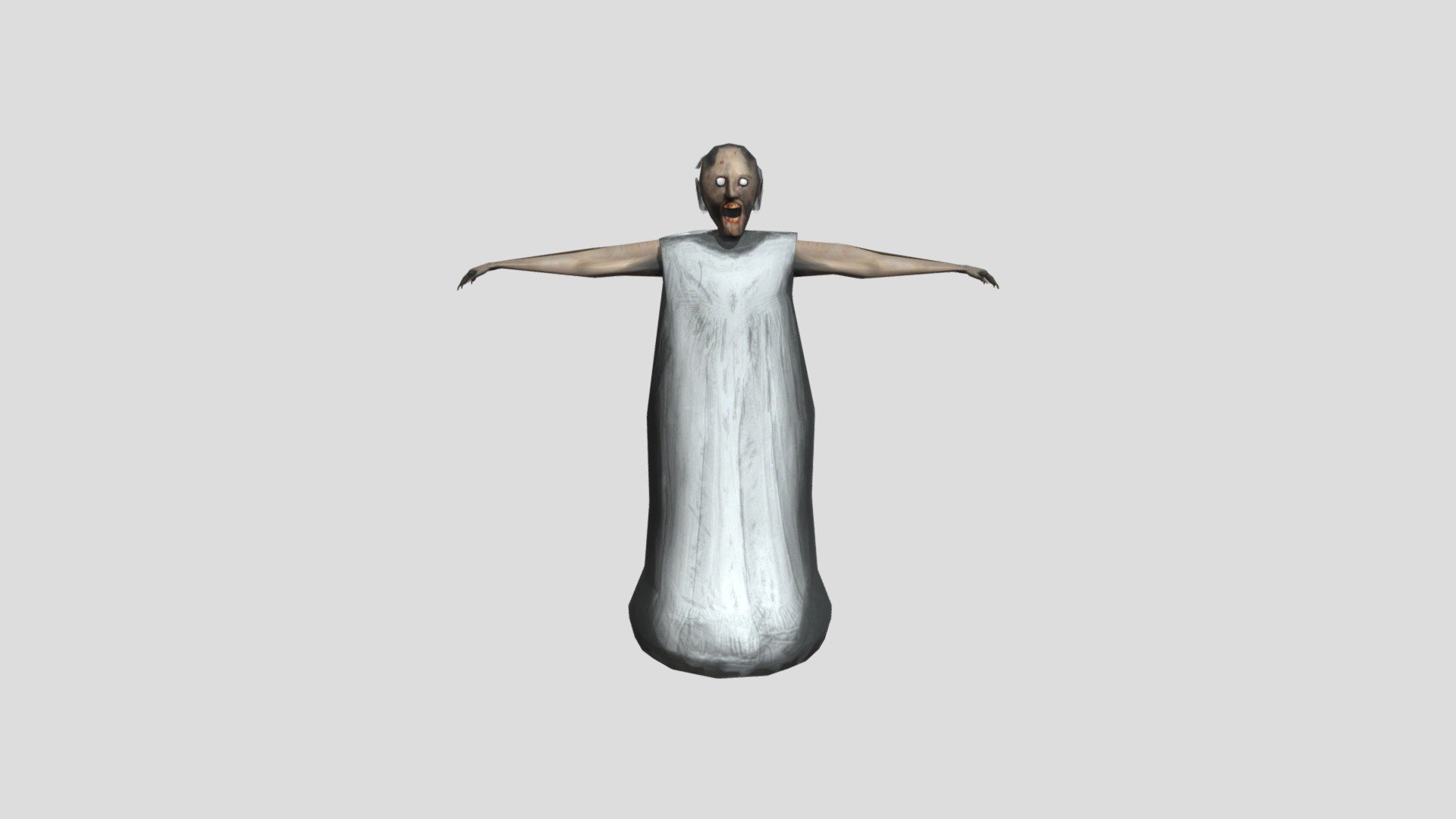 GRANNY - Download Free 3D model by bhulimathtekari [4933cdb] - Sketchfab