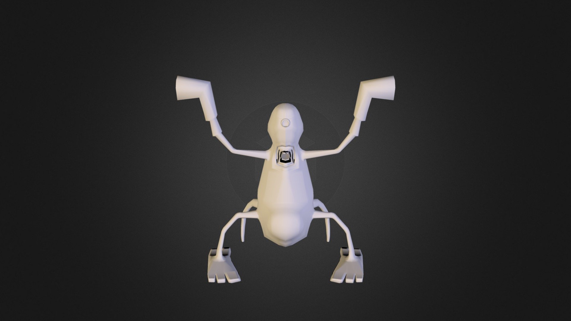 Calamar - 3D model by mariensanchez [4934596] - Sketchfab
