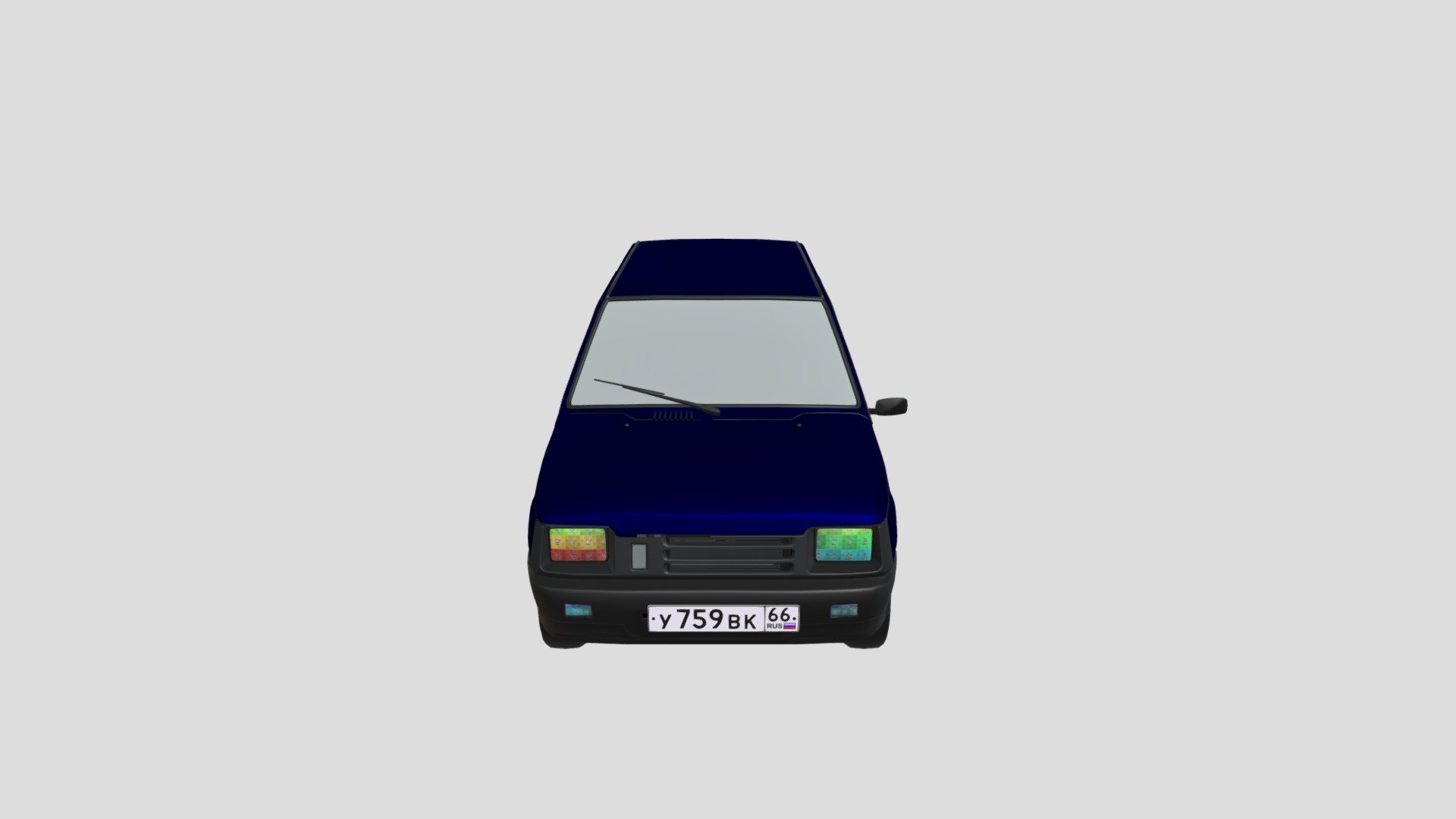 VAZ-1111 - Download Free 3D model by LLINLLIKA [4934ccb] - Sketchfab