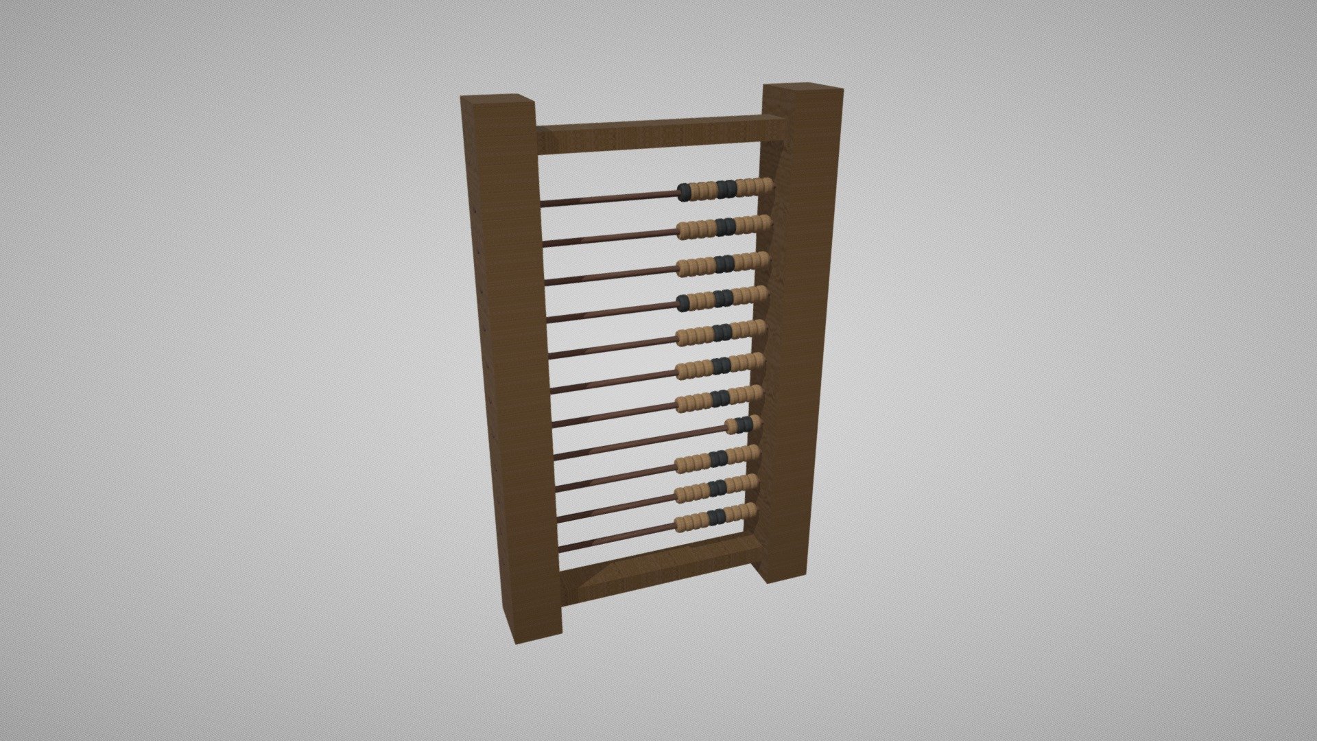 Abacus - Download Free 3D model by Kroko.blend (@jaromir.ternavskiy ...