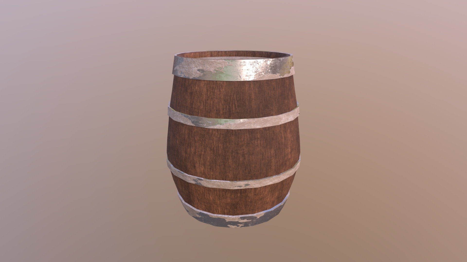 Barrel textured - Download Free 3D model by Shelton.Schimming [4935198 ...