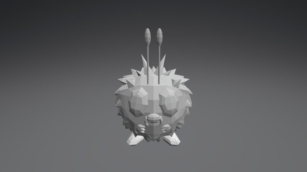 Venonat Remake (Pixelmon) - 3D model by Preston B (@prestonbb) [493534a ...