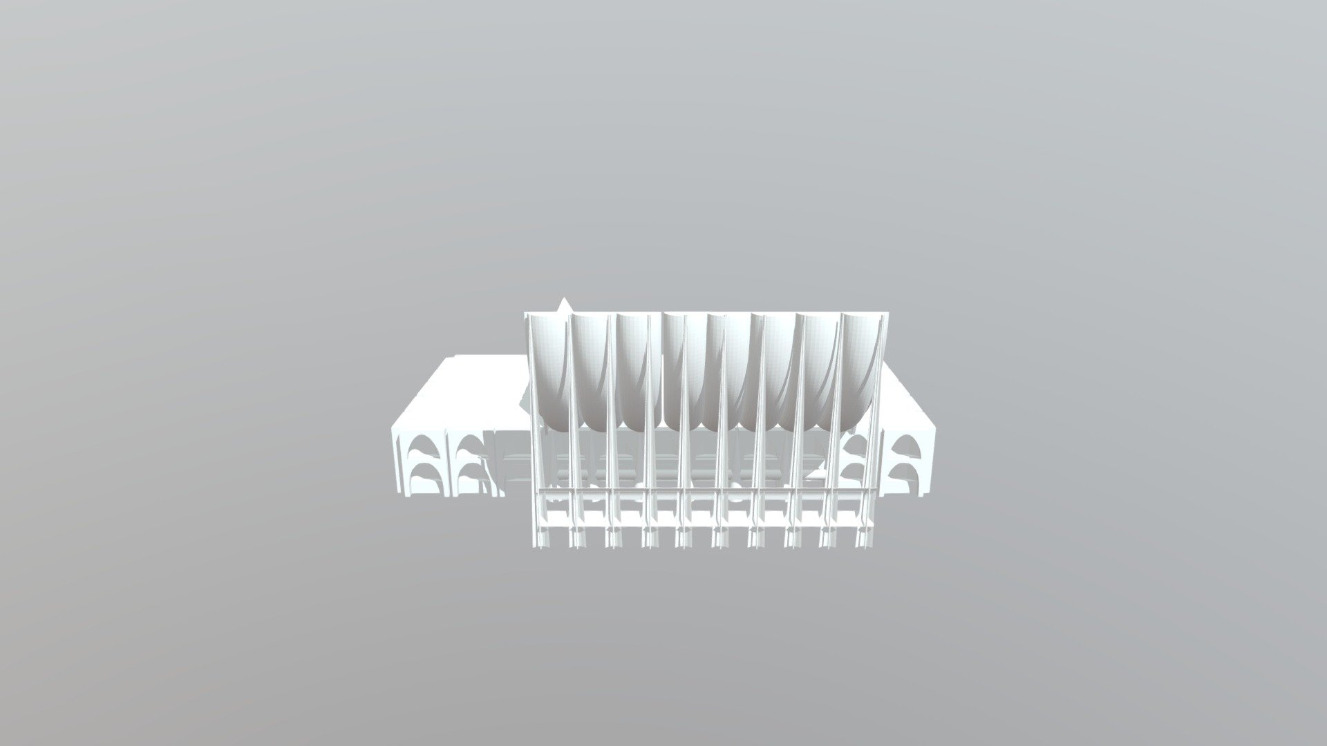 Building Kuwait 3 - 3D model by ASRADesigning [493561c] - Sketchfab