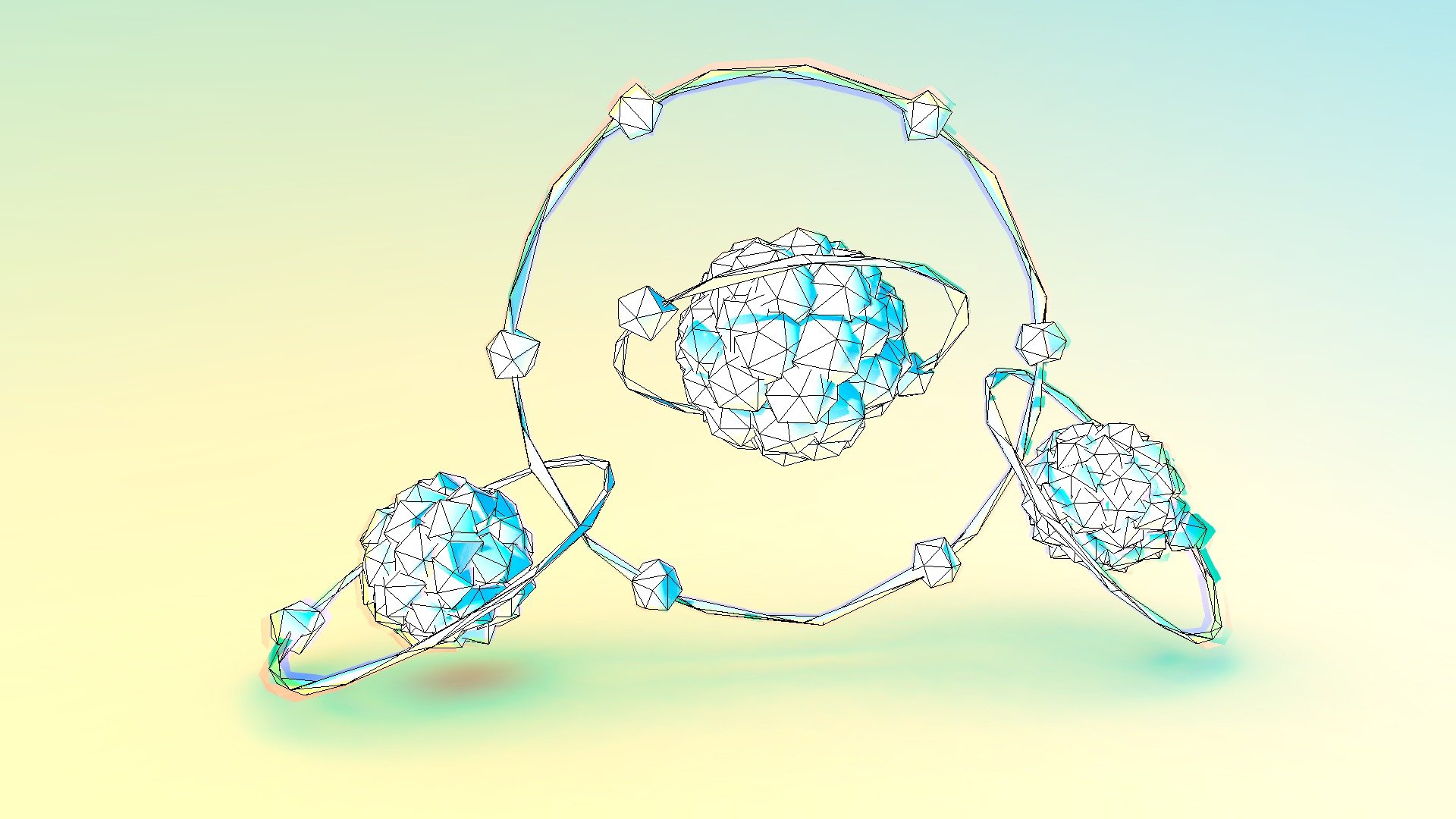 Water Molecule, H2o - Buy Royalty Free 3D model by PARSONSARTS ...