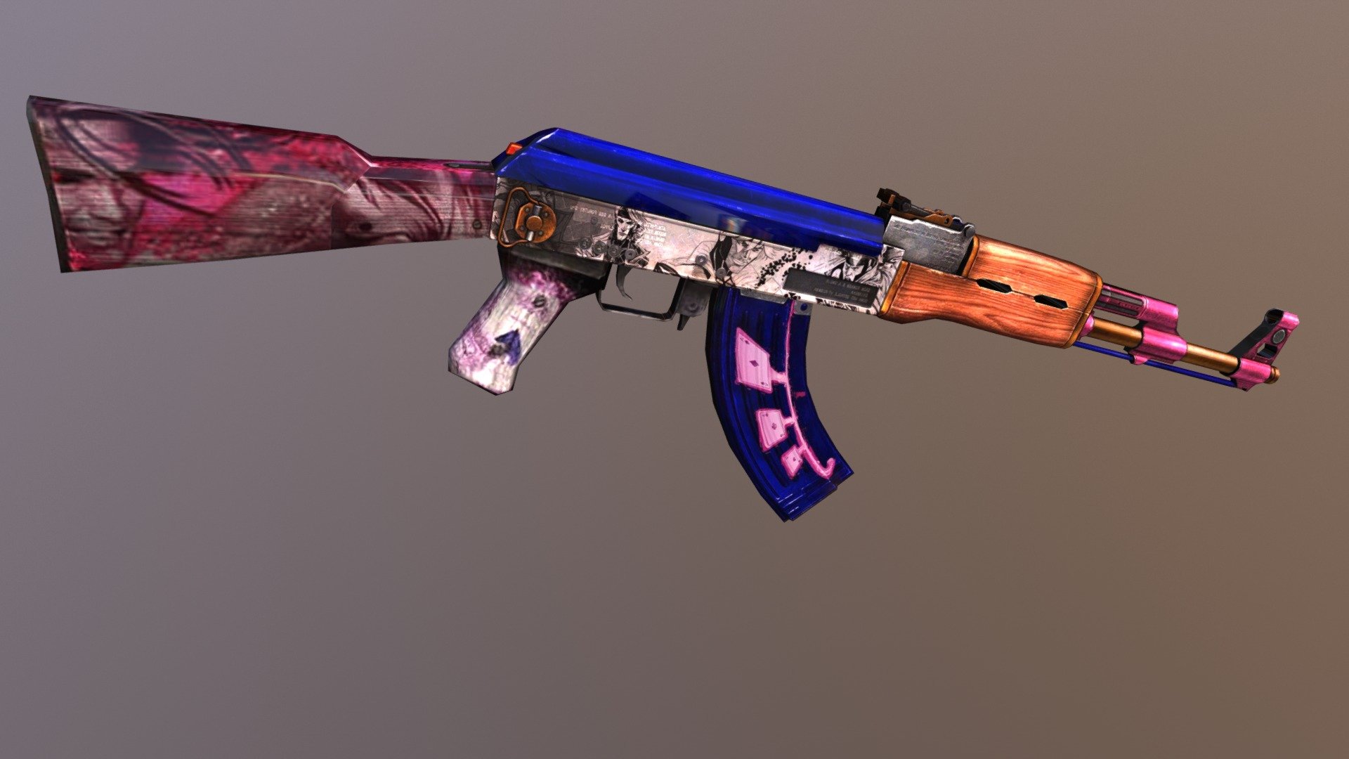 gambit - 3D model by DyUk. (@chuckiller) [4936015] - Sketchfab