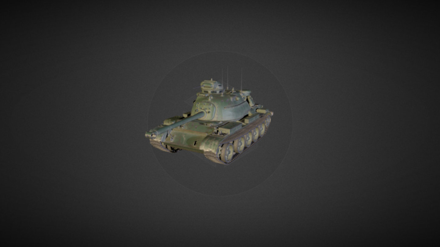 59-Patton - 3D model by Degit22 [49361db] - Sketchfab