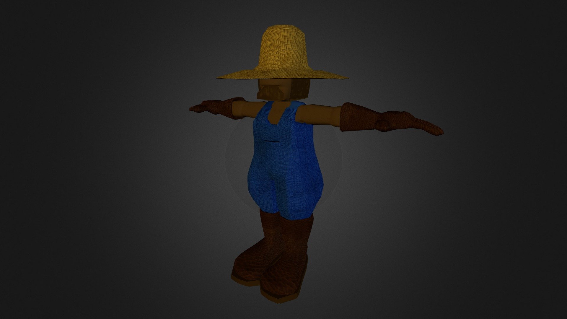 Farm Bro - 3D model by ronnieflash [4936364] - Sketchfab