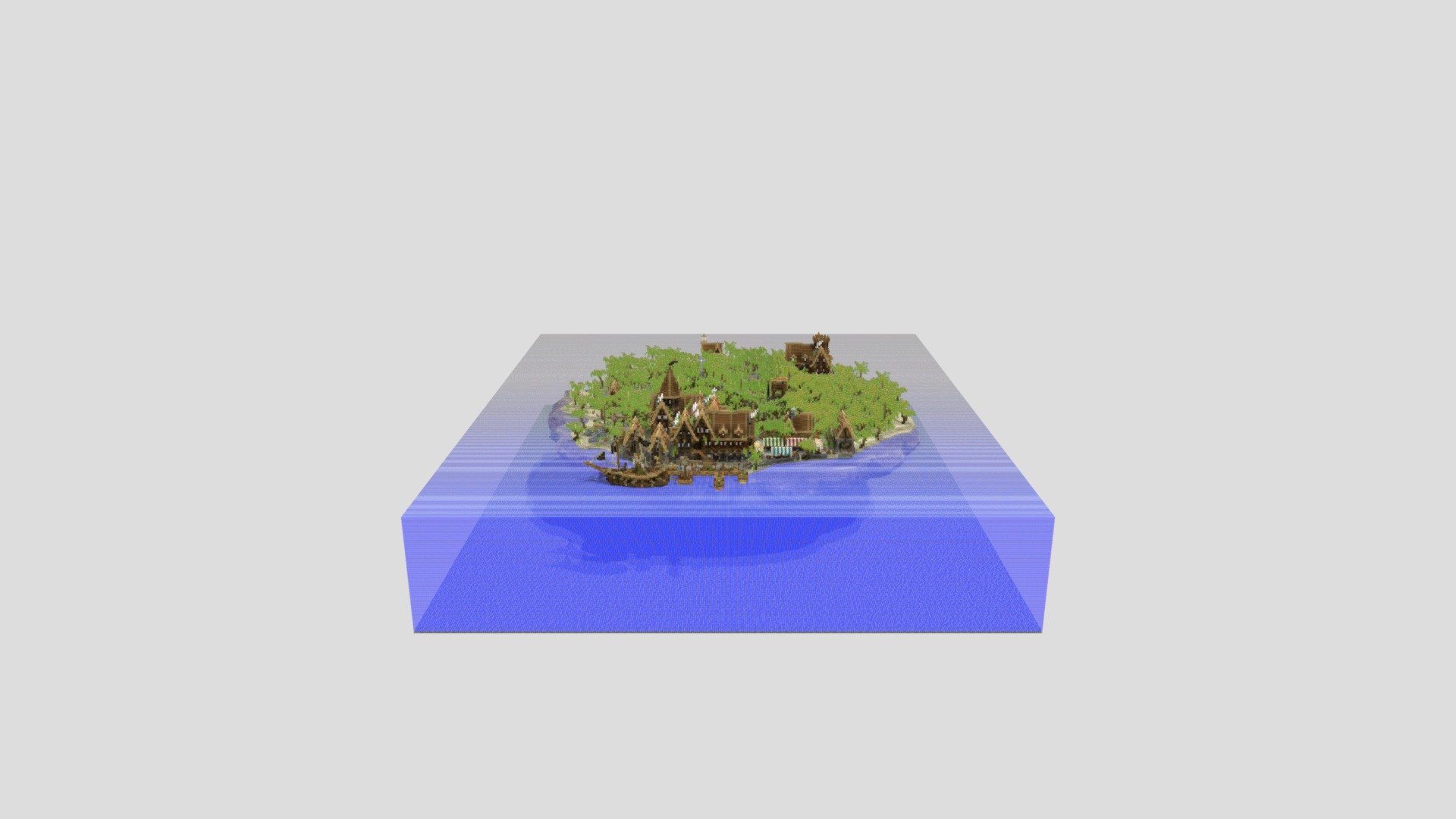 world - 3D model by lenitramc [4936516] - Sketchfab