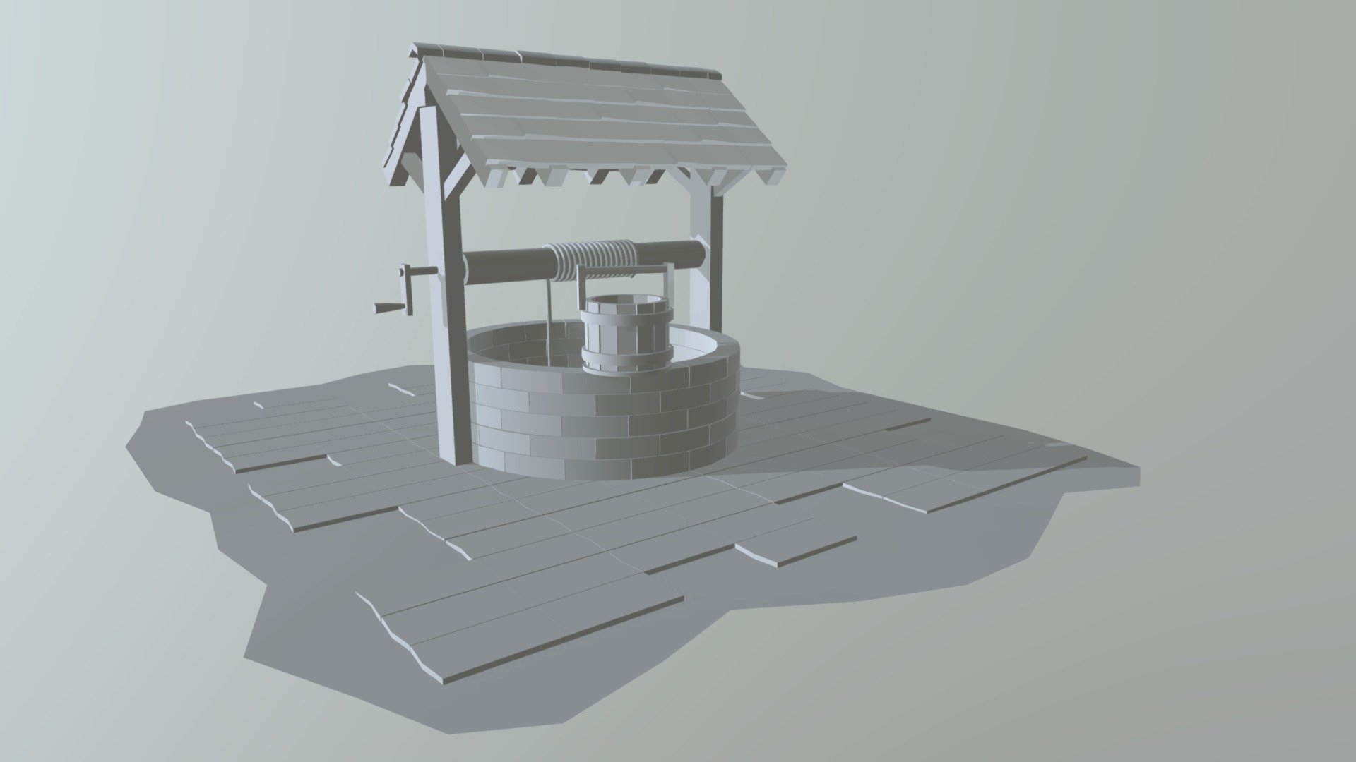Puits - 3D model by Hotram [4936a95] - Sketchfab