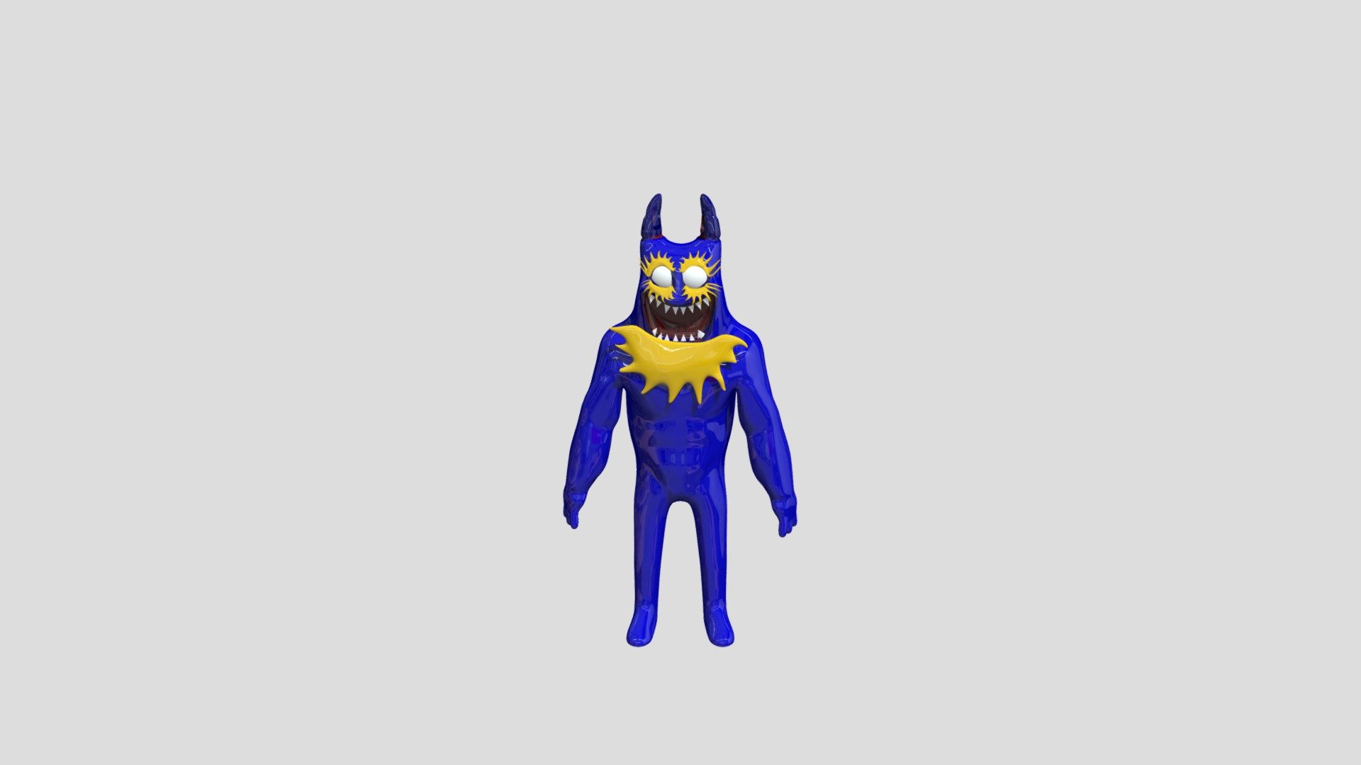 Hellish_flumbo_garten_of_banban_8_fanmade - Download Free 3D model by ...