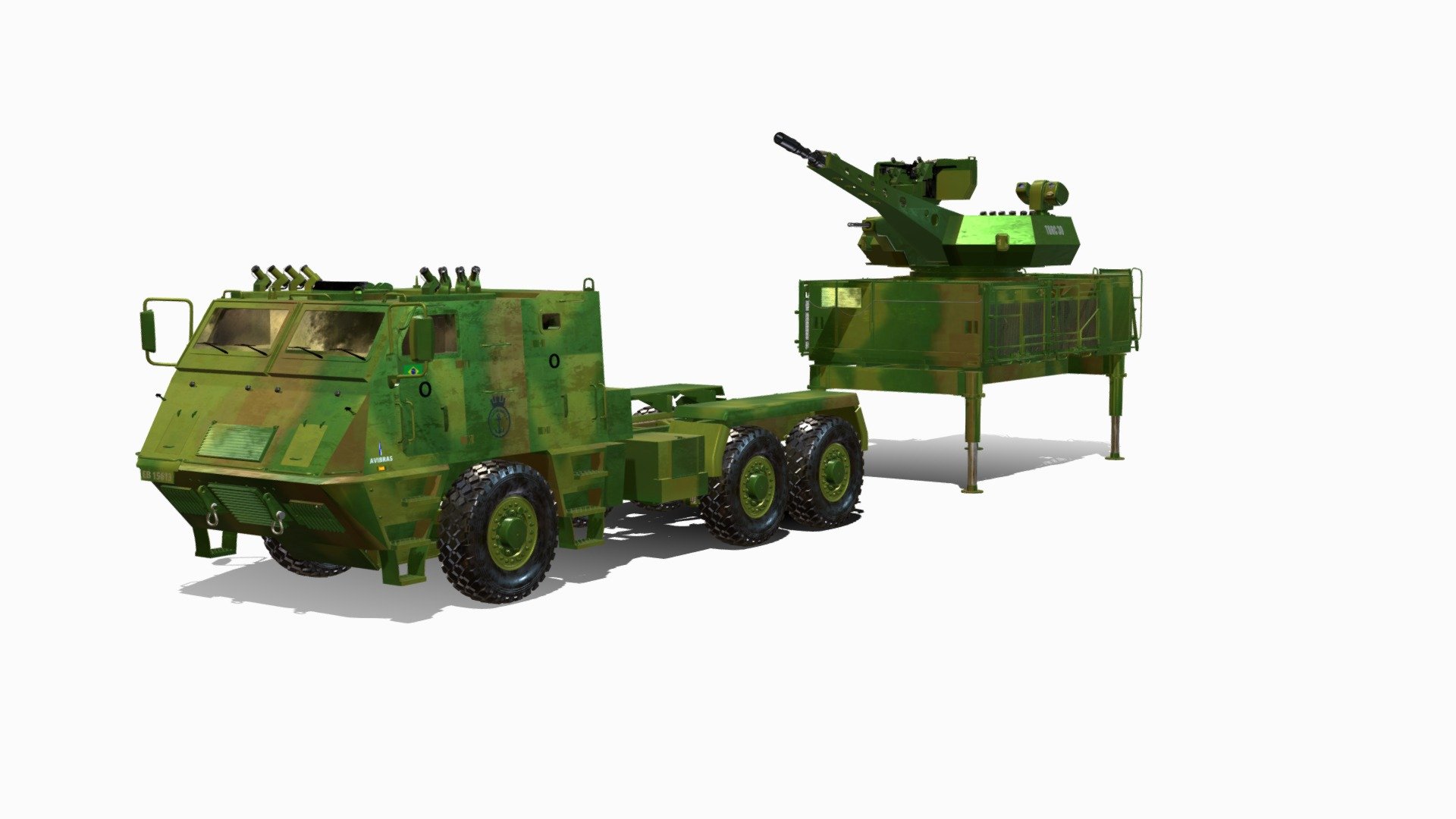 Astros 2020 6x6 Torc 30 Br Avibras - 3D model by LM3D (@lm9241221 ...