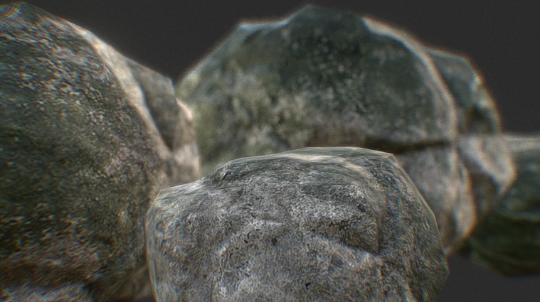 Rock Game Assets - Download Free 3D model by Ribfan Hariyanto (@ribfanh ...