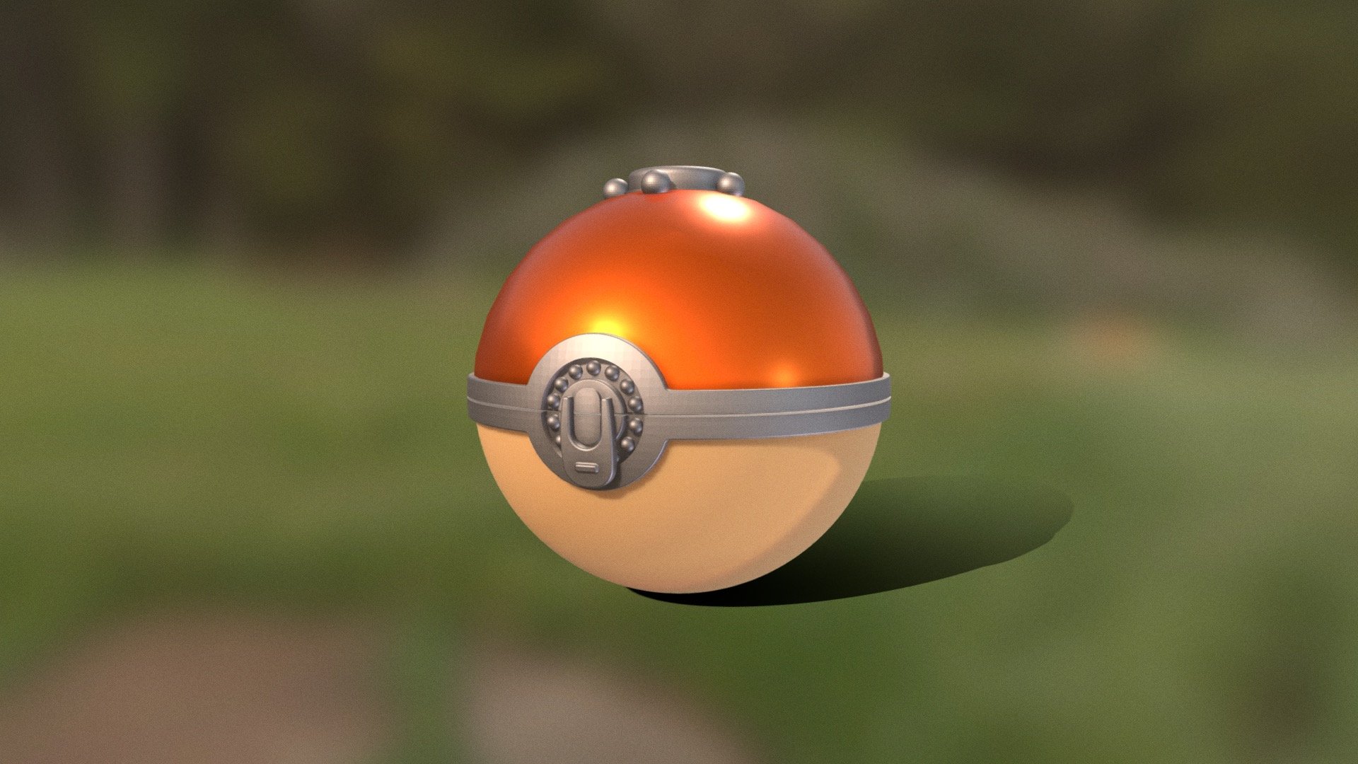 Pokemon: Legends of Arceus- Hisuian Poké Ball - Download Free 3D model ...