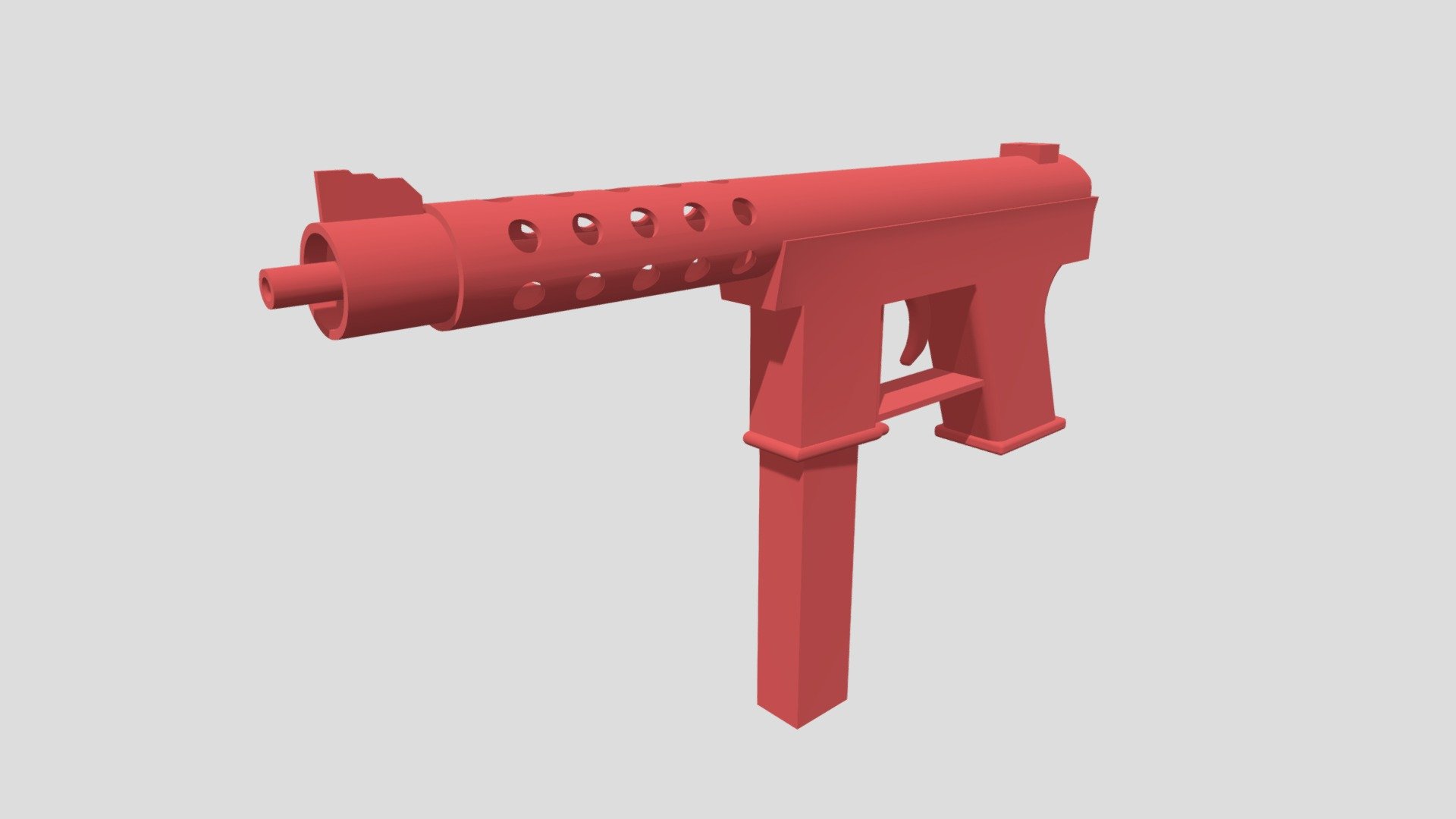 tec9 project - 3D model by gustiivn [493a43a] - Sketchfab