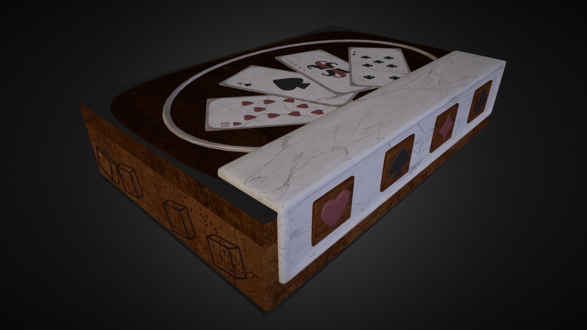 Gamblers Puzzle box - Download Free 3D model by maarten_dc [493a908 ...