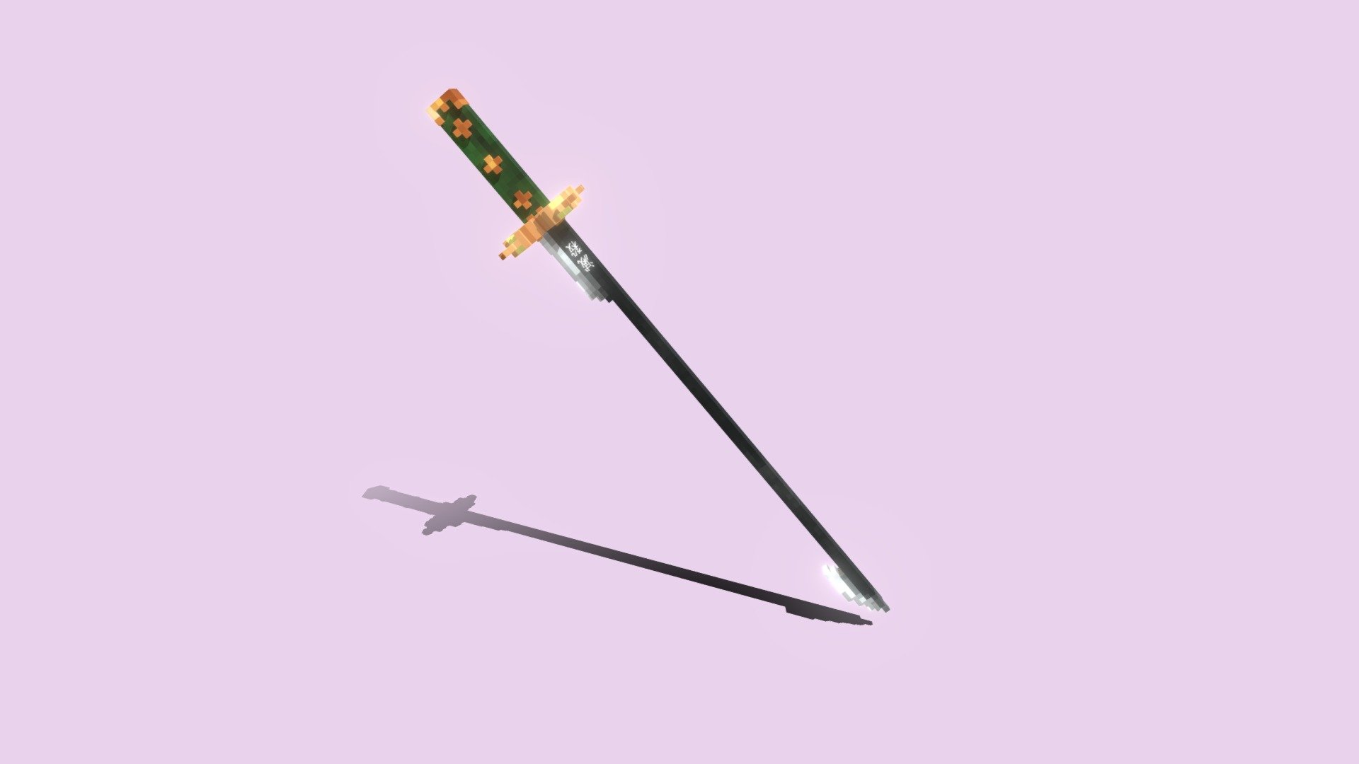 sword - 3D model by redmoonblog [493b122] - Sketchfab