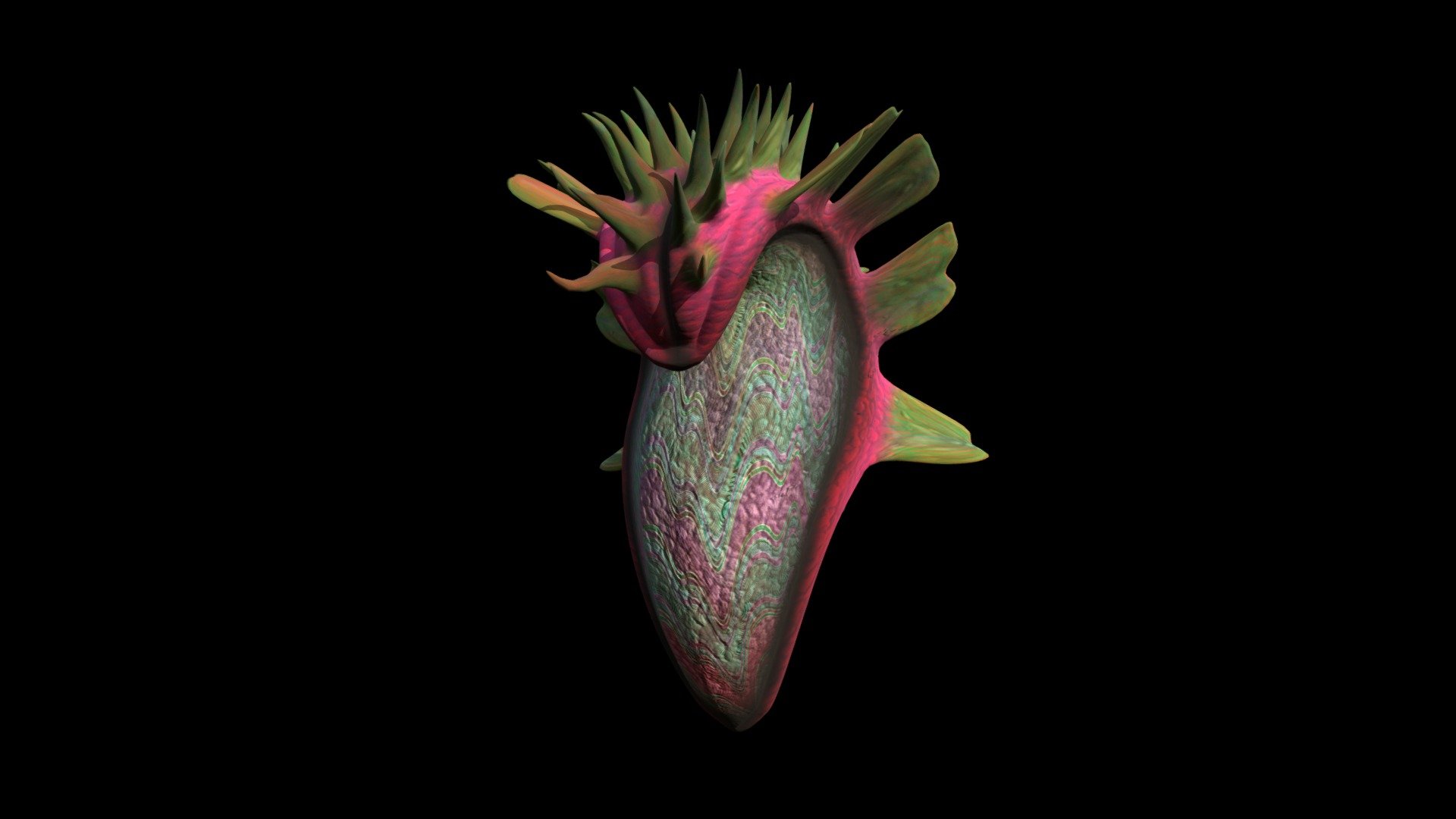 Spiralus - 3D model by Mark Sniadecki (@marksniadecki) [493b166 ...