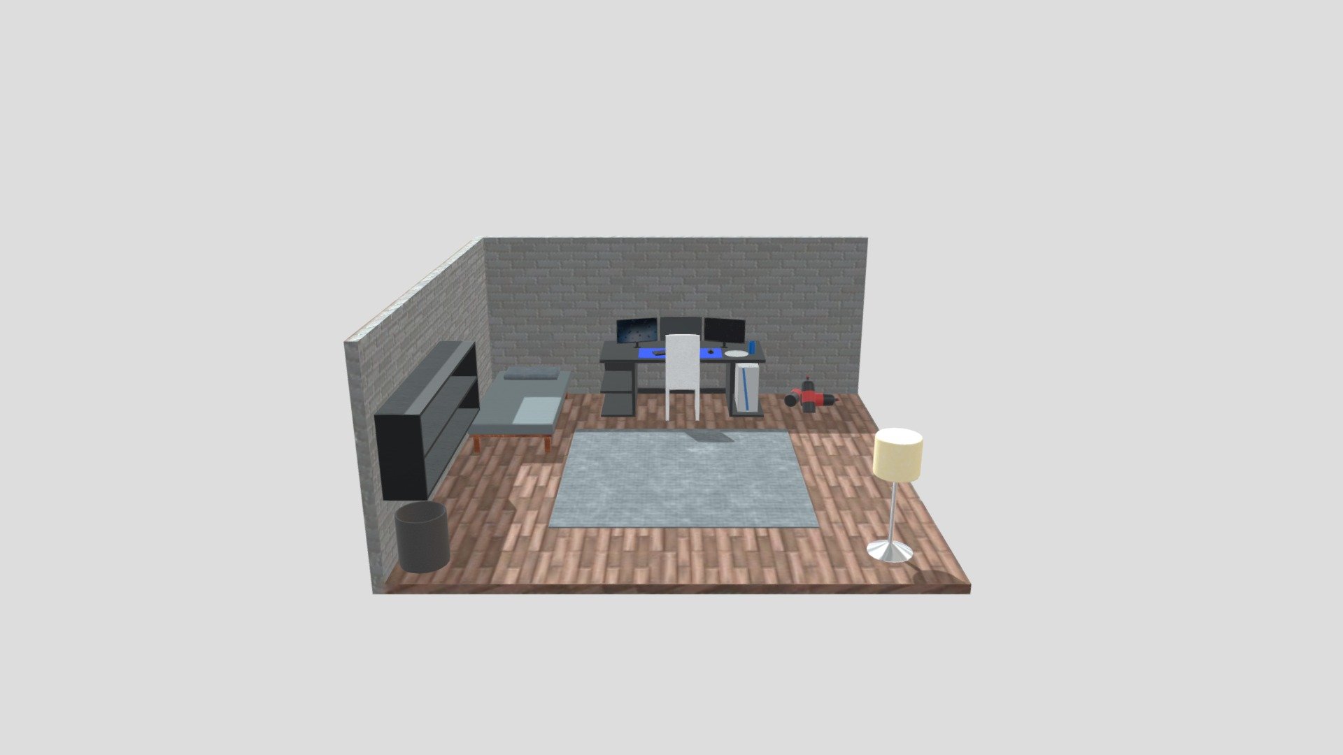Checkpoint - 3D model by imevee [493b647] - Sketchfab