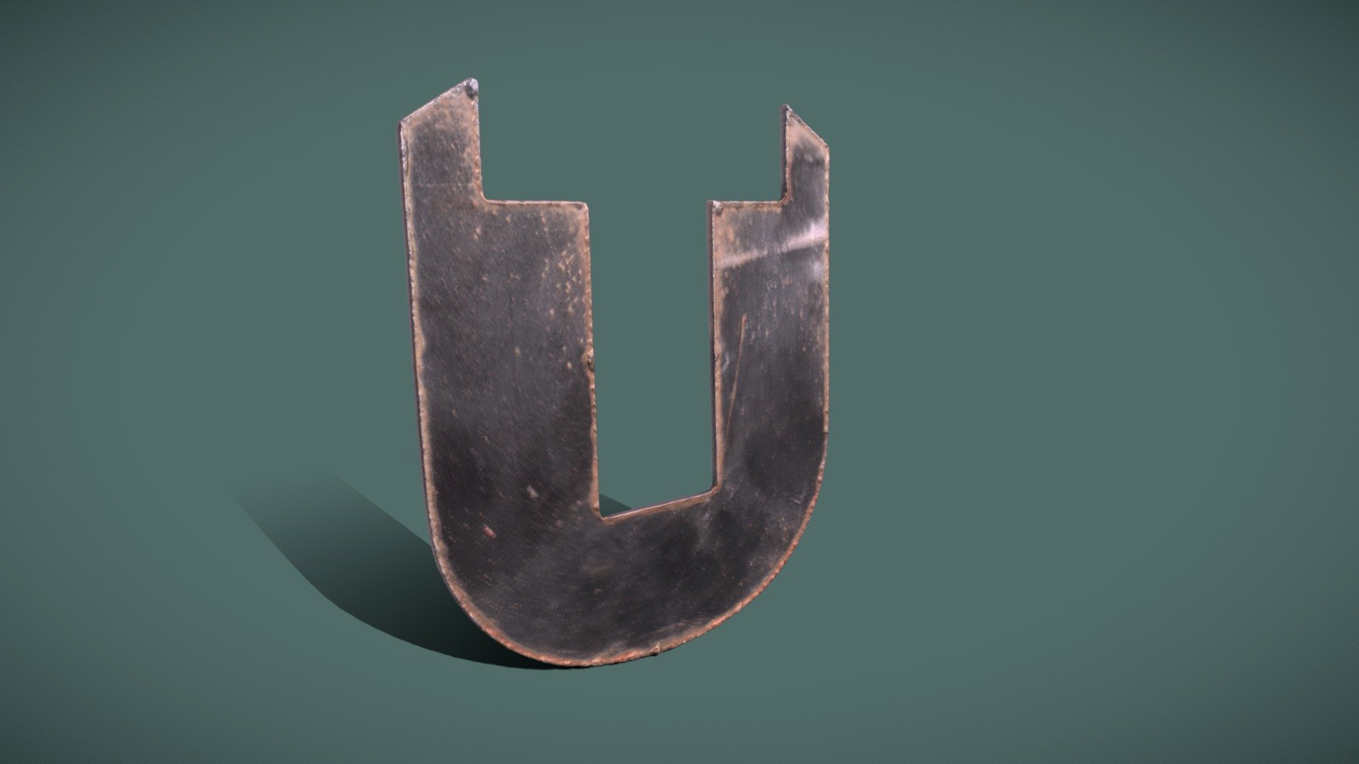 Rusted Metal Textures - 3D model by Rhys Williams (Teesside University ...