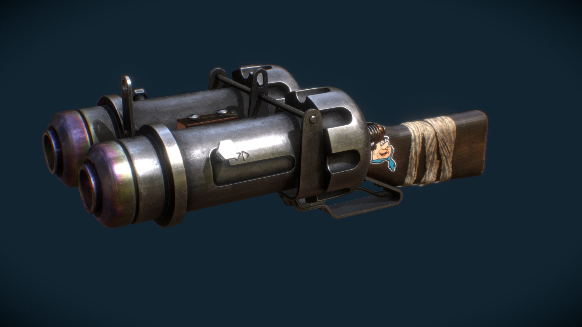 Concept Gun - 3D model by Disaachc (@isaachernandezcelaya) [493b893 ...