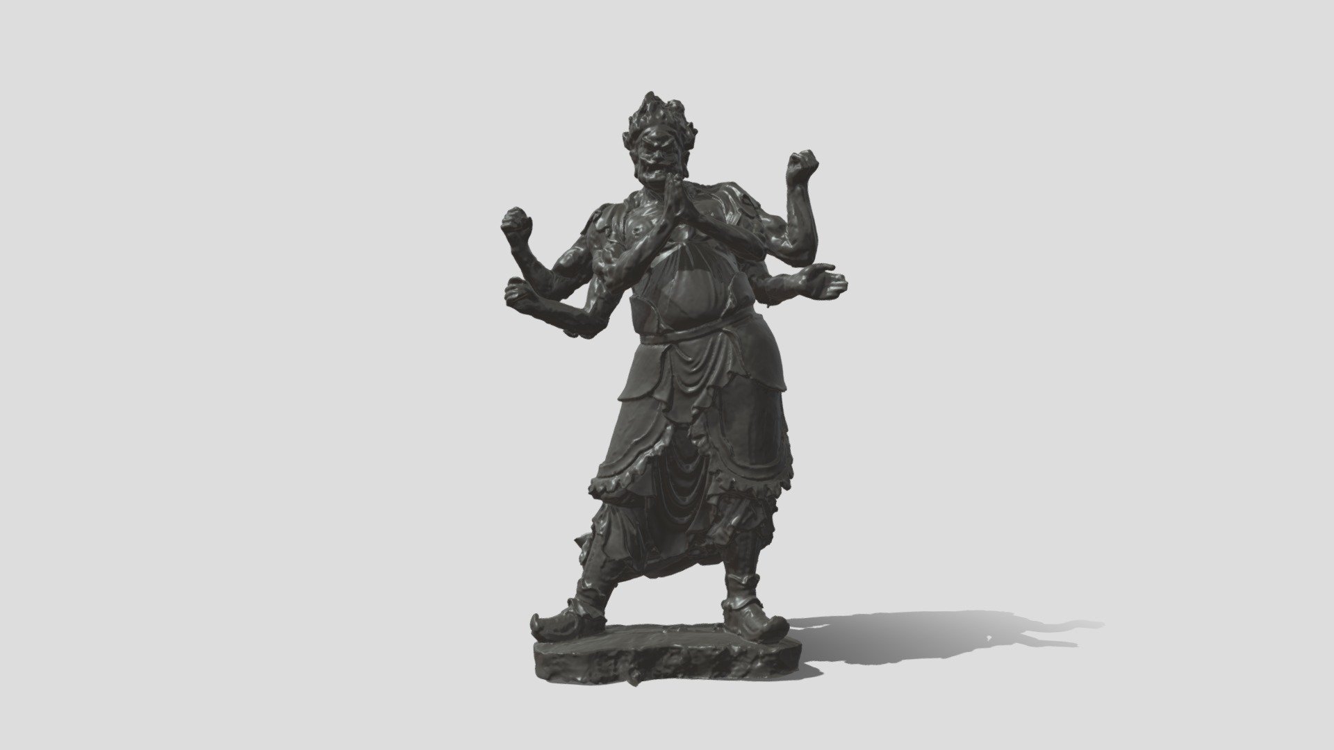 Buddha Statues 003 - Buy Royalty Free 3D model by zhangshifei [493b9e2 ...