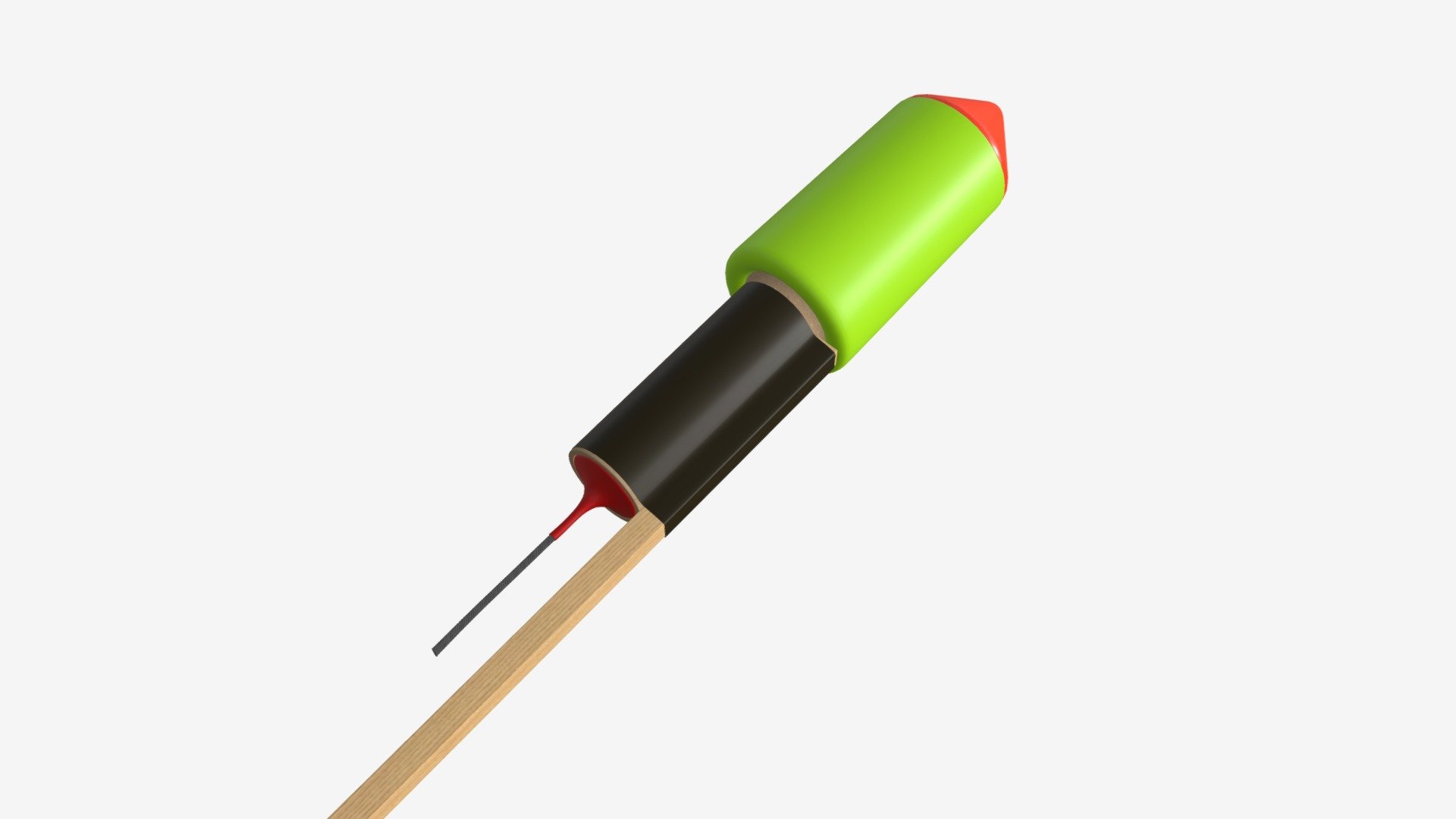 Fireworks rocket 03 - Buy Royalty Free 3D model by HQ3DMOD ...