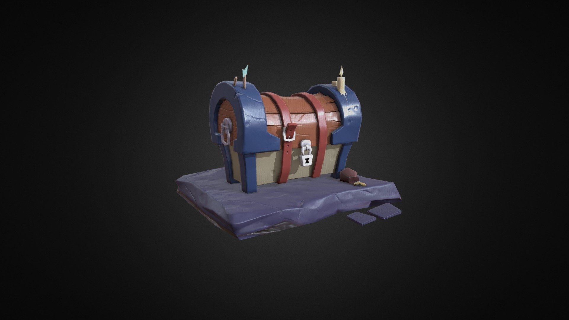 Chest - Download Free 3D model by Federico Corvalan (@FedeCorvalan ...