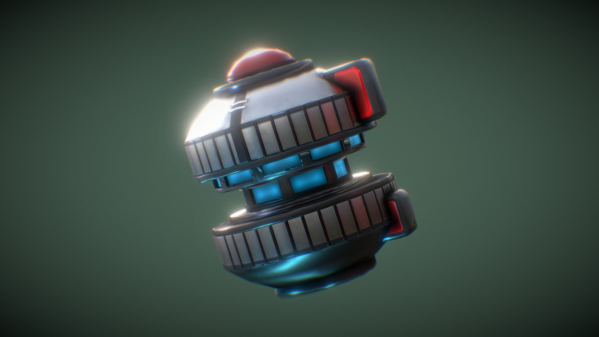 Star Wars - Bacta grenade - Buy Royalty Free 3D model by 2REK [493c550 ...