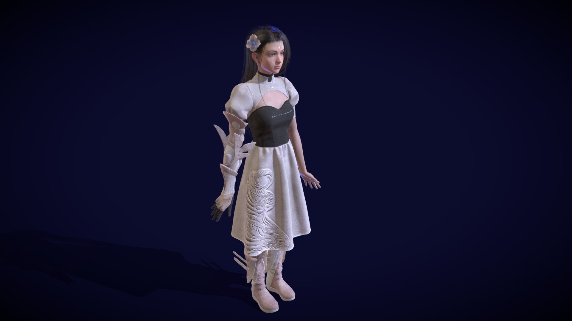 Sarah - Download Free 3D model by Casttelan2 [493d091] - Sketchfab
