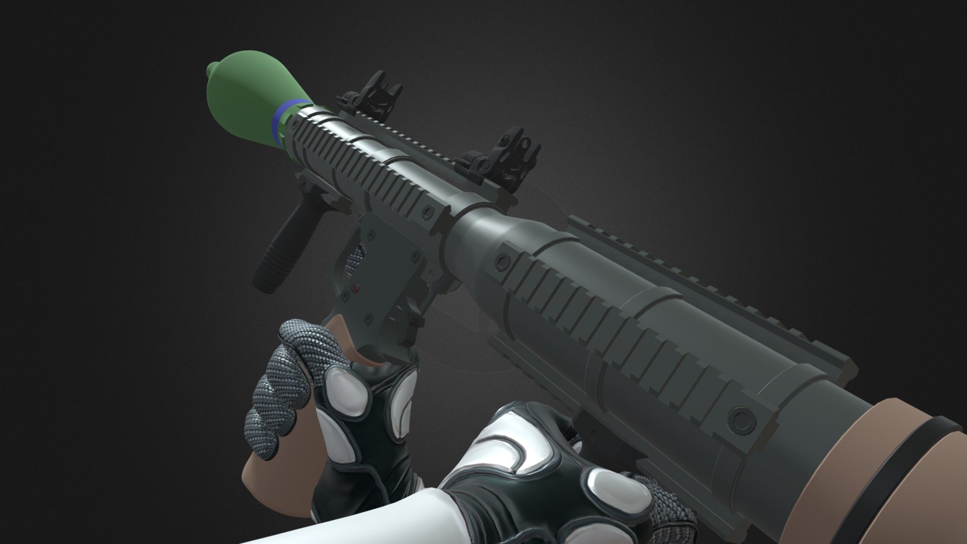 PSRL-1 Animation Set - Buy Royalty Free 3D model by Aronvctr [493d0f4 ...