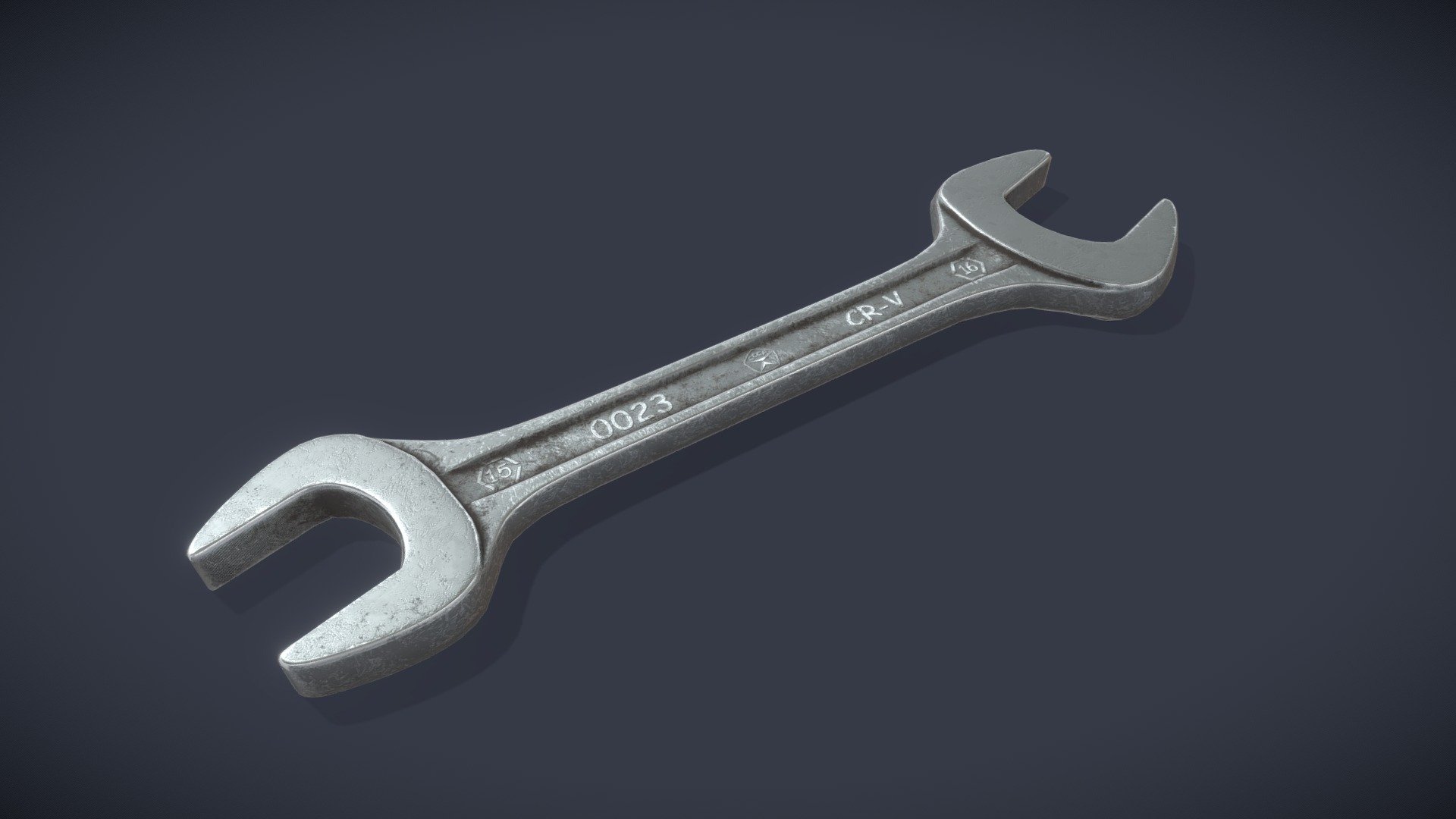 USSR Old Wrench - Download Free 3D model by Sir Erdees (@sirerdees ...