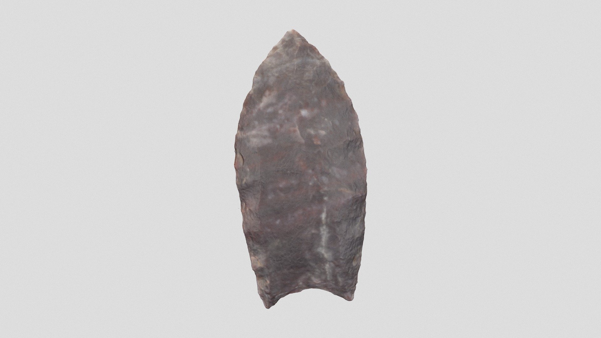 Reproduction Folsom Point, McCormick (?) - 3D model by MHT ...