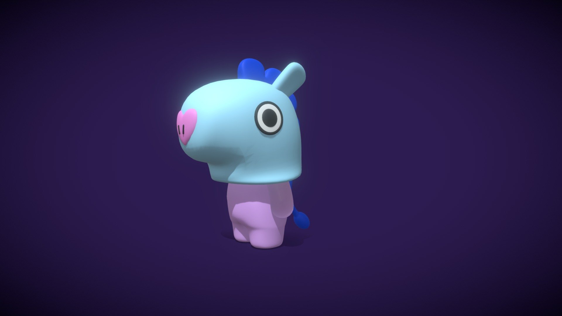mang bt21 - Buy Royalty Free 3D model by wasapomarzanar [493ecea ...