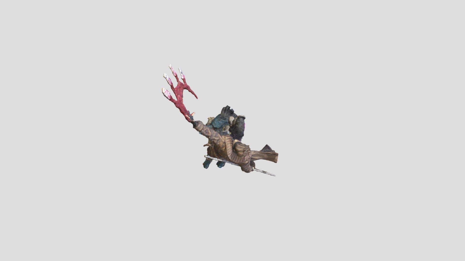 Gambit - 3D model by Destin2Fly (@Machly) [493ed0f] - Sketchfab
