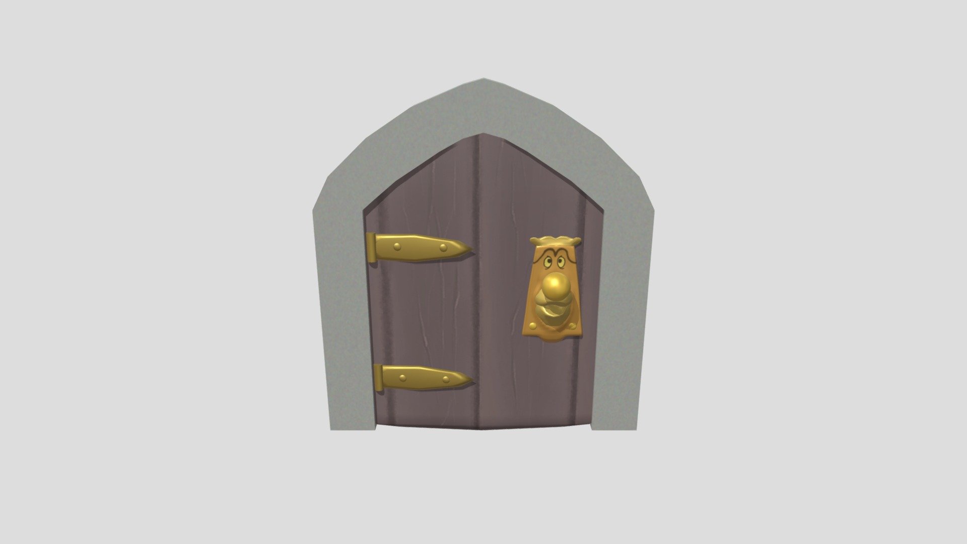 Alice in wonderland door - 3D model by lisareglero [493f2cb] - Sketchfab