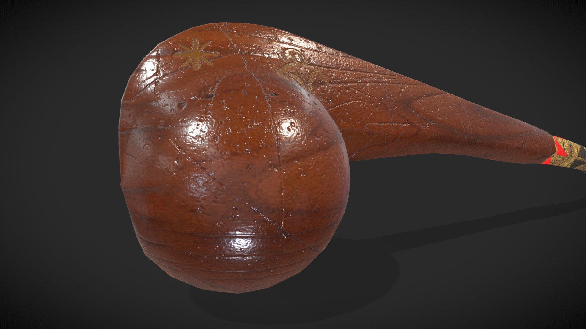 war club - 3D model by Can2 [493f41b] - Sketchfab