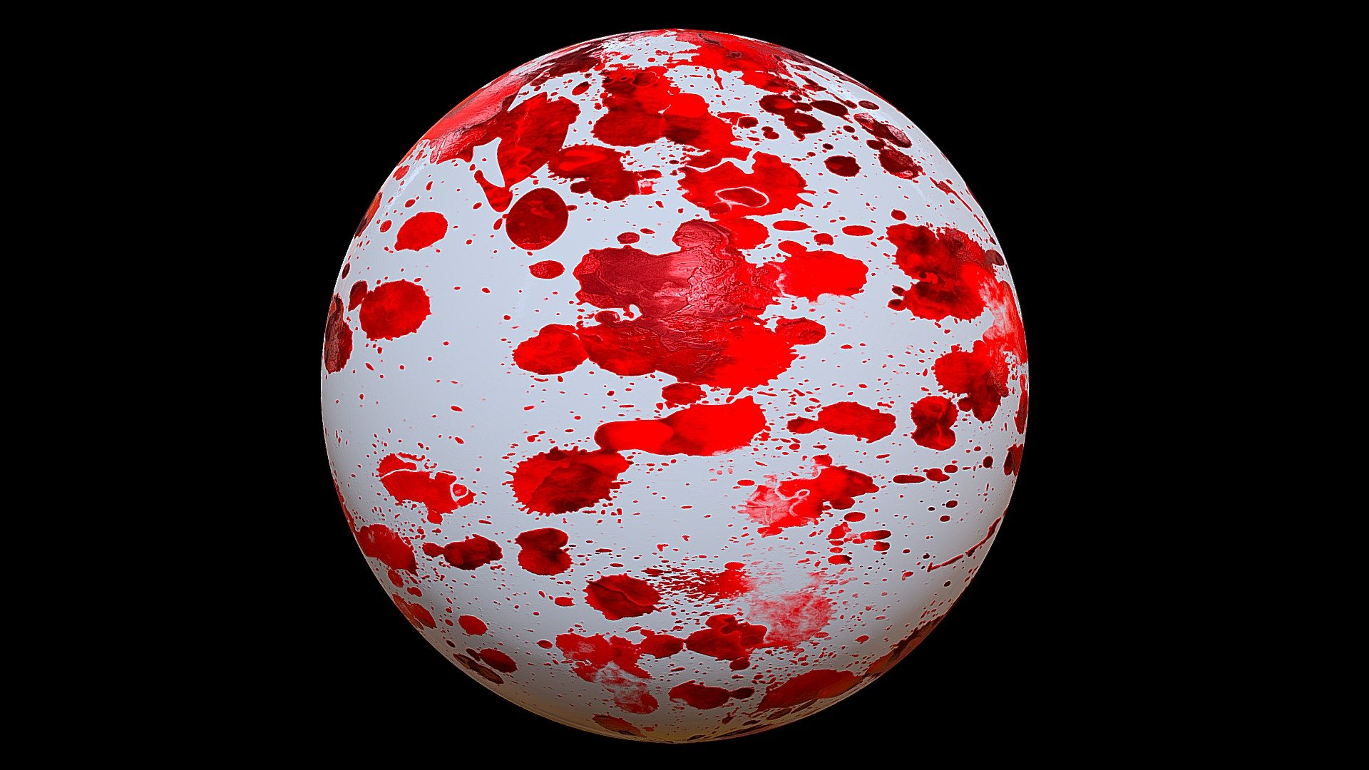 ⬇️ Blood Tileable Procedural Material - 3D model by Sebastian Ferrari ...