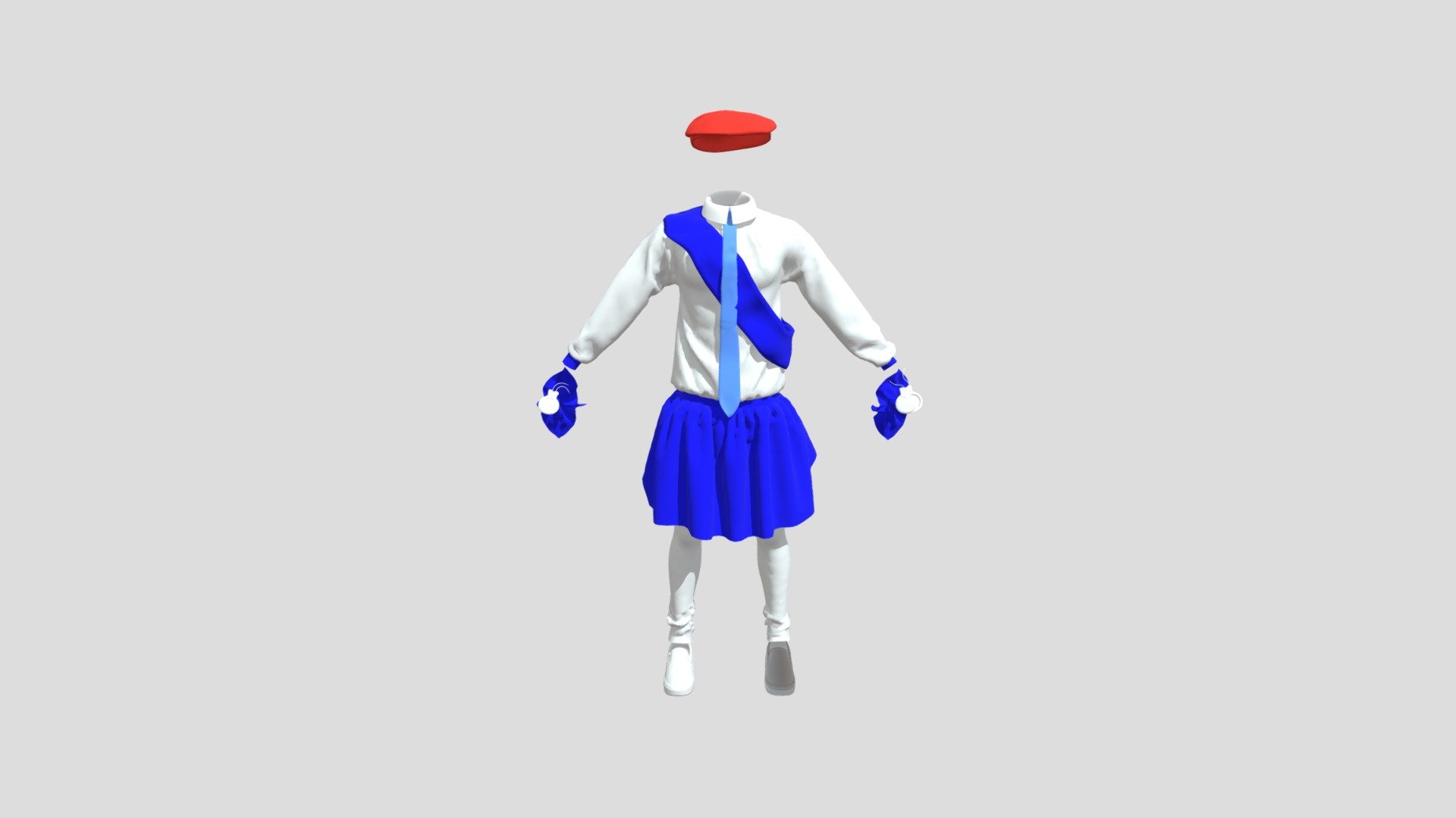 Outfit 1 - 3D model by Irati (@inttonaux) [493ff17] - Sketchfab